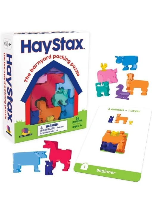 Easy to clean and machine washable Brainwright Haystax the perfect gift